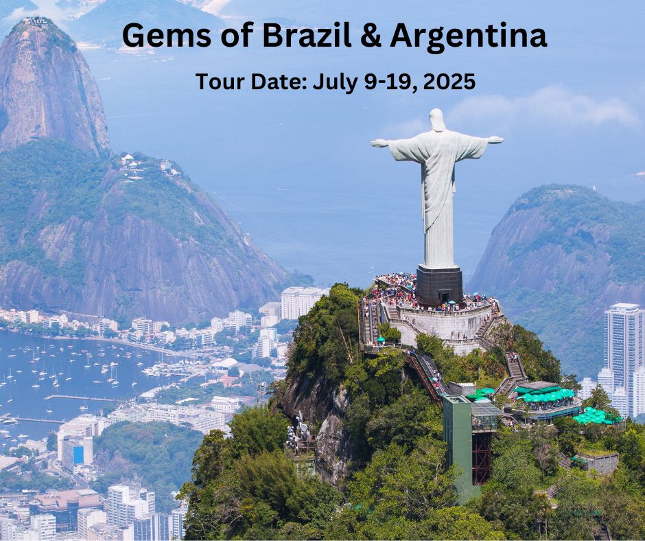 Explore the Gems of Brazil & Argentina | Faith Holidays