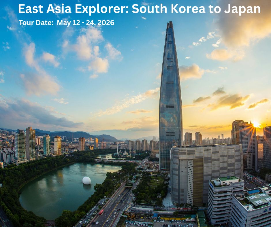 East Asia Explorer : South Korea To Japan | Faith Holidays